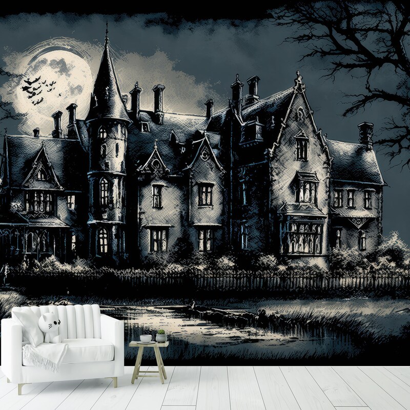 Gothic Castle - Etsy
