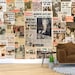 Creative Vintage Journal Wallpaper Newspaper Collage News & Self ...