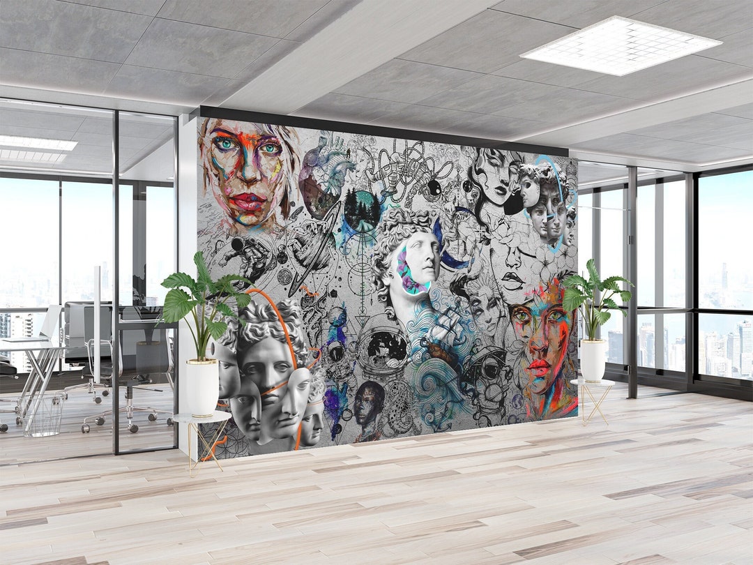 Graffiti Wallpaper Graffiti Wall Mural & Streat Art Graffiti Urban ...