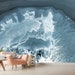 Mural Water Mural Underwater & Wallpaper Abstract Mural Sea - Etsy