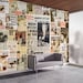 Creative Vintage Journal Wallpaper Newspaper Collage News & Self ...