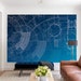 Blueprints Patent Wallpaper Architecture Peel and Stick & Art - Etsy