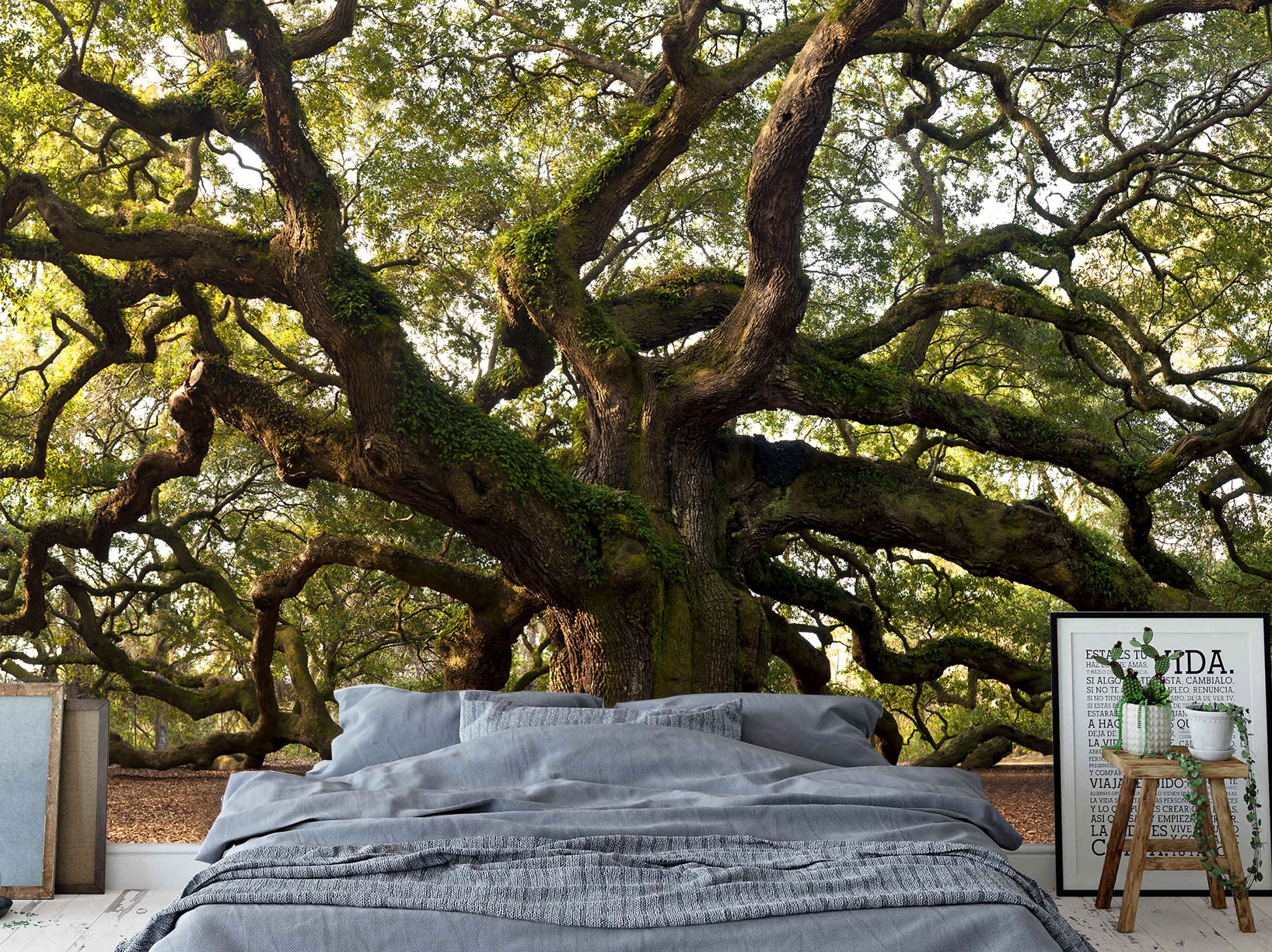 Large Tree Wallpaper