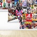 Comics Cartoon Wallpaper & Mural Anime Manga Collage Movie Peel and ...
