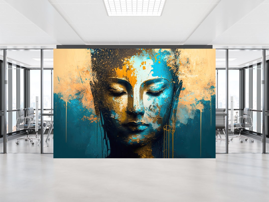 Gautam Buddha Wallpaper & Wall Mural India Yoga Meditation Buddhism ...