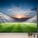 Football Stadium Mural Wall Art & Wallpaper Modern Football Soccer ...