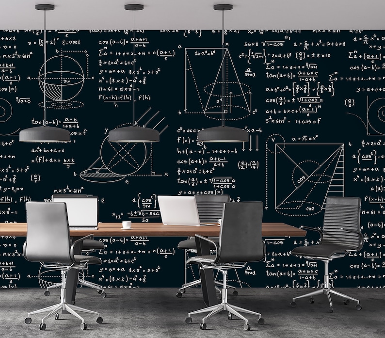 Science Wallpaper Education Physics and Maths & Enthusiast - Etsy