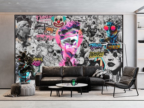 Urban Art Wallpaper Pop
