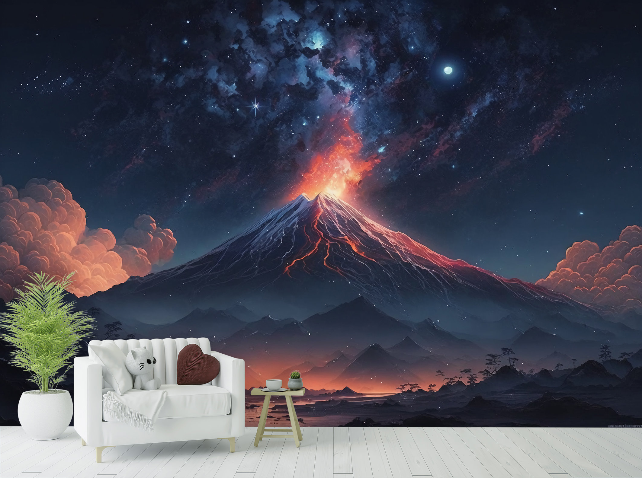 Mountain Volcano Wallpapers