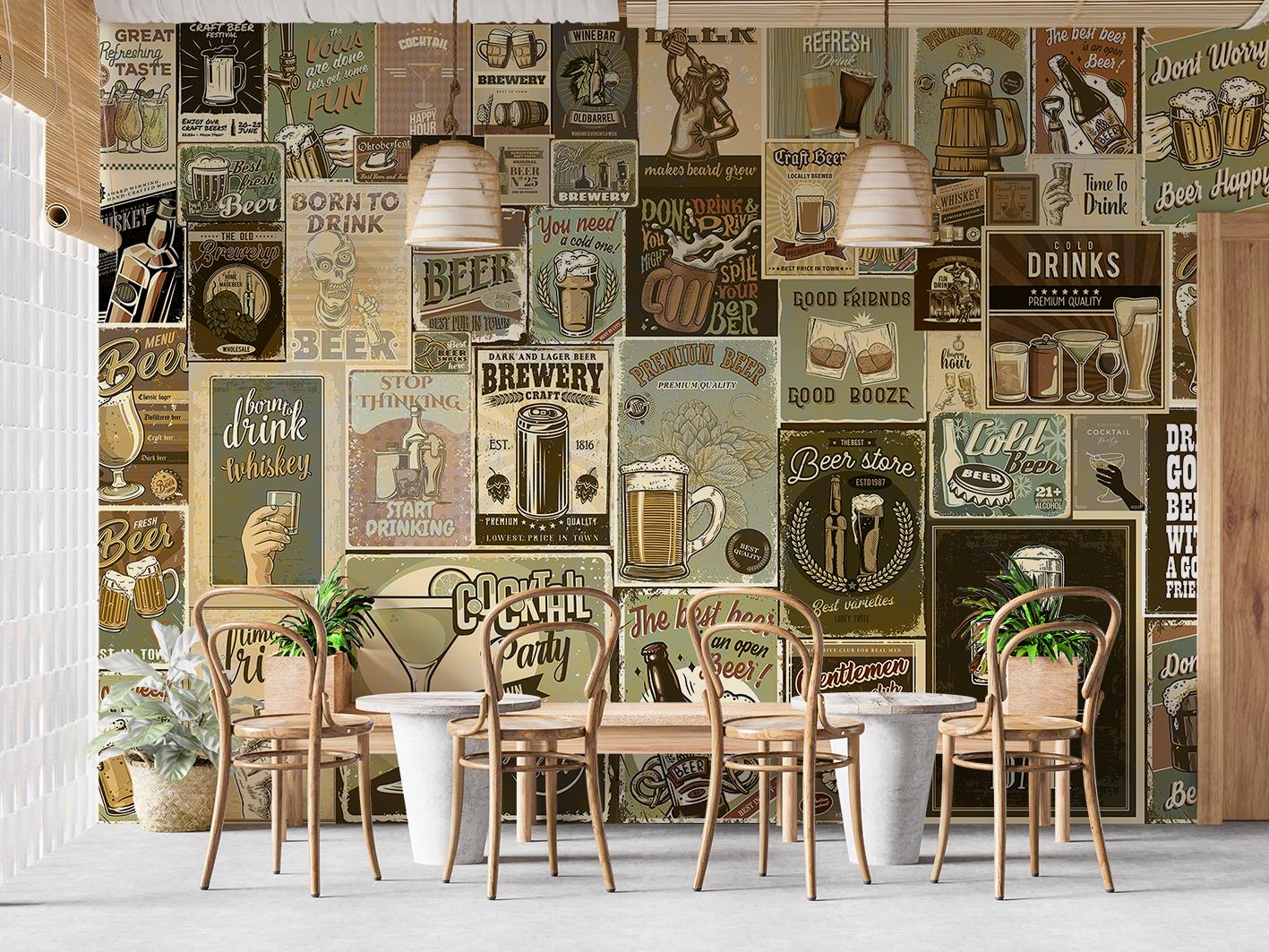 Man Cave Wallpaper Uk