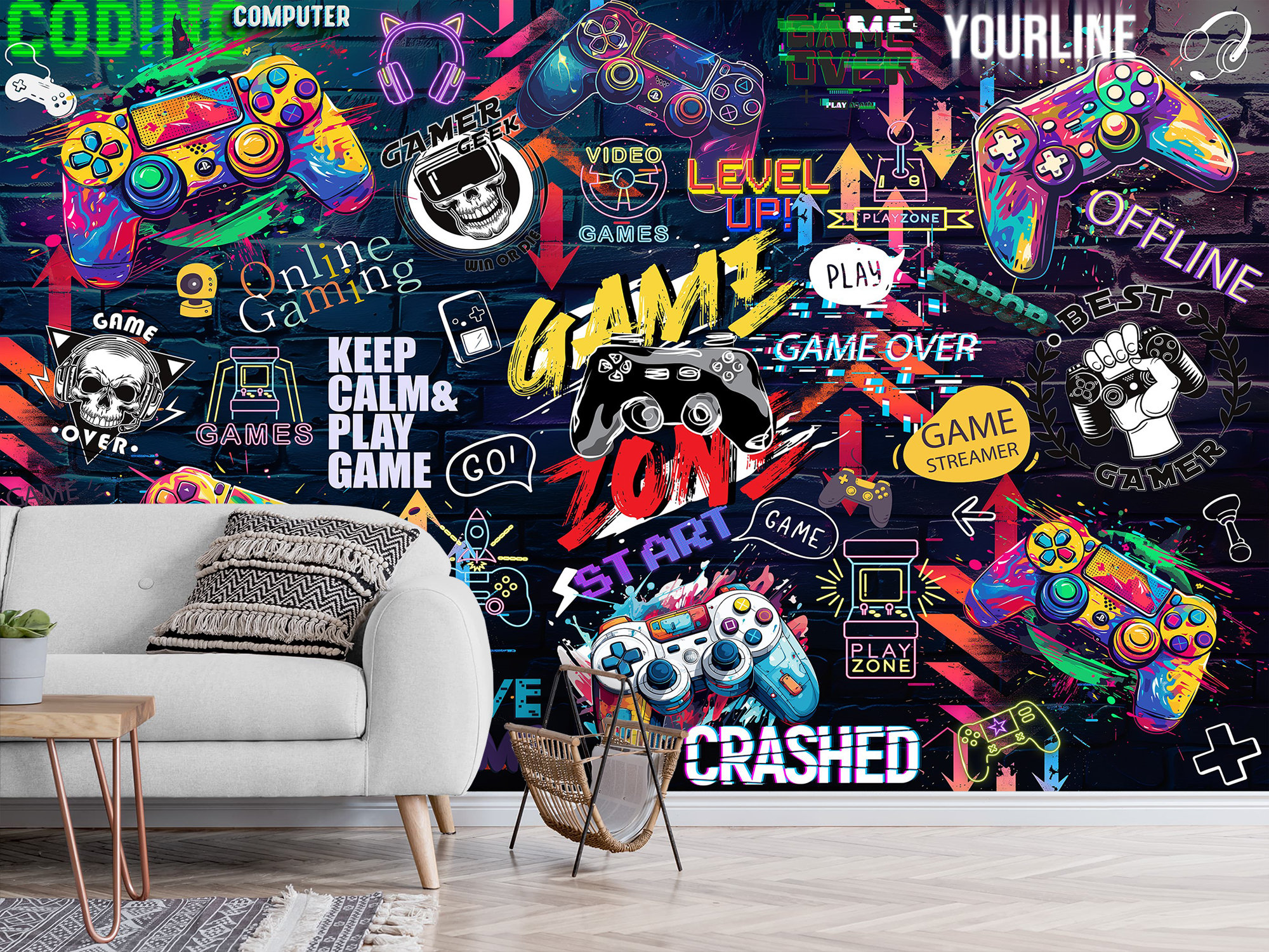 Legendary Gamer Wallpaper