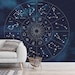 Star Chart Wallpaper Astrology Zodiac & Wall Mural Print Sky - Etsy
