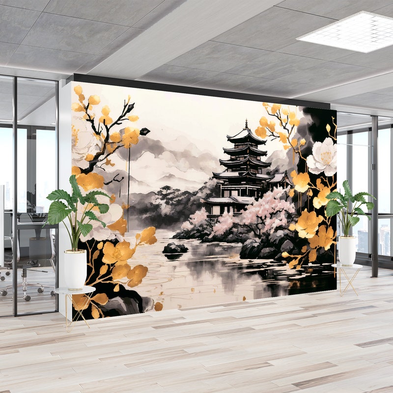 Asian Wallpaper - Etsy