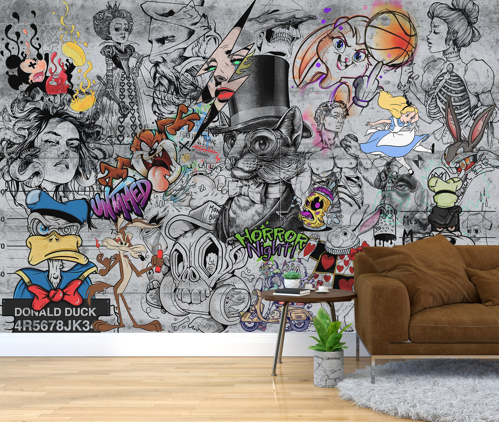 Urban Street Art Wallpaper