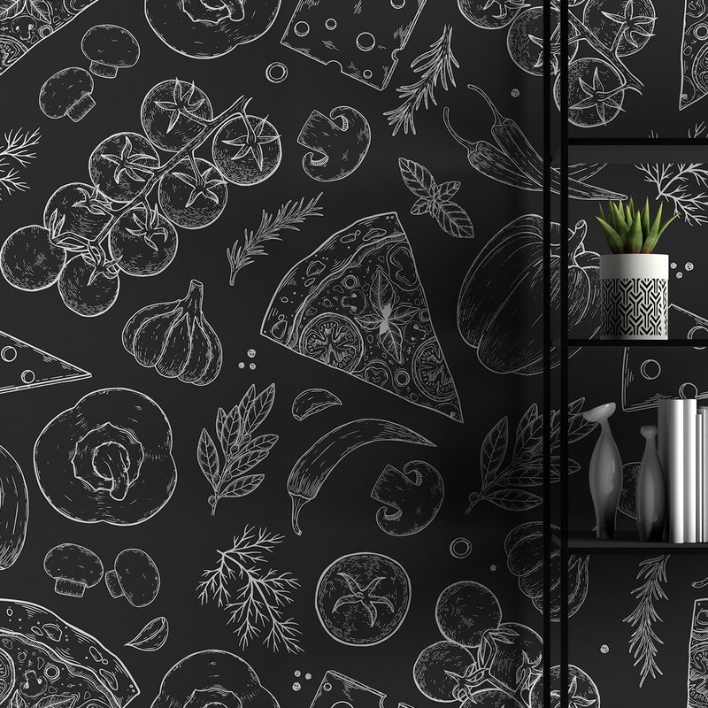 Food Wallpaper - Etsy