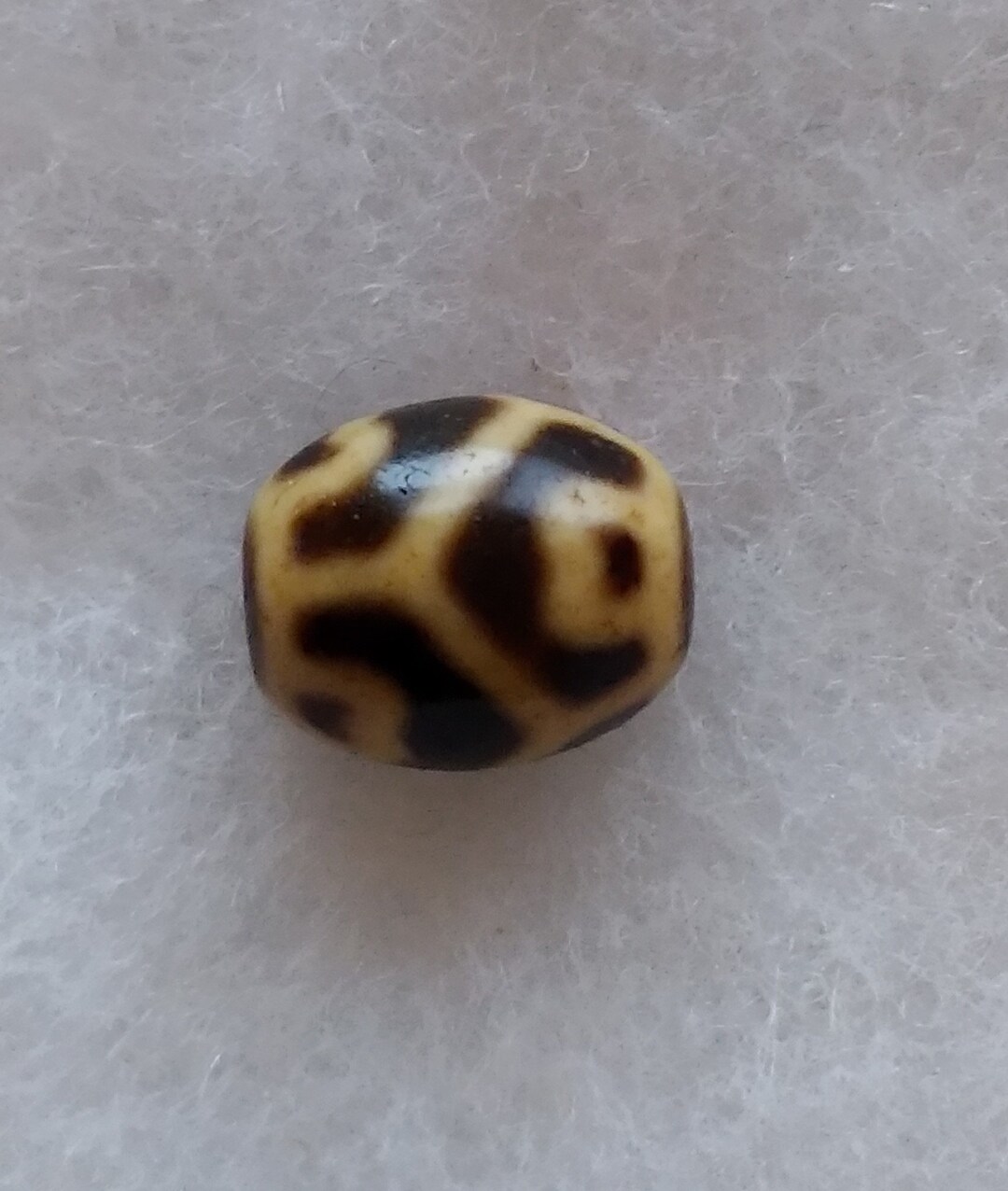 High Quality Round Dzi Stone, Traditional Tibetan Round Dzi Stone ...