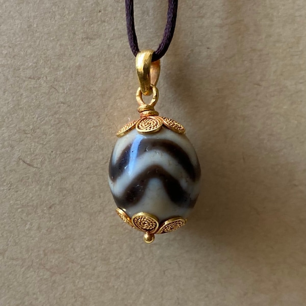 Tibetan Dzi Beads - Etsy