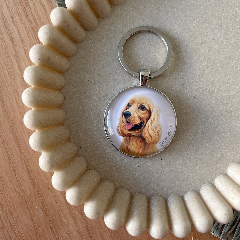 Cocker Spaniel Ring - Etsy