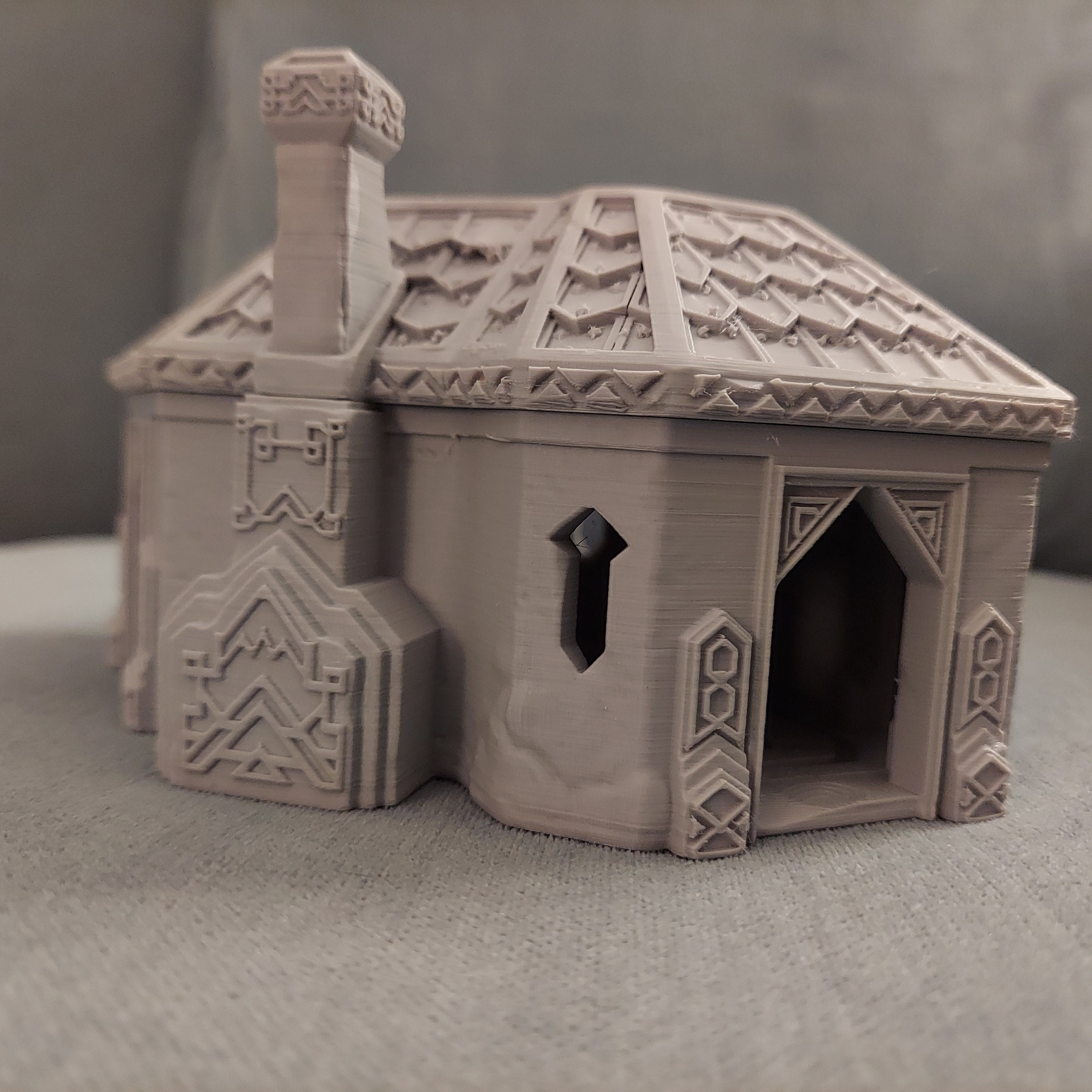 Dwarven House Kingdom of Durak Deep Paint Ready - Etsy