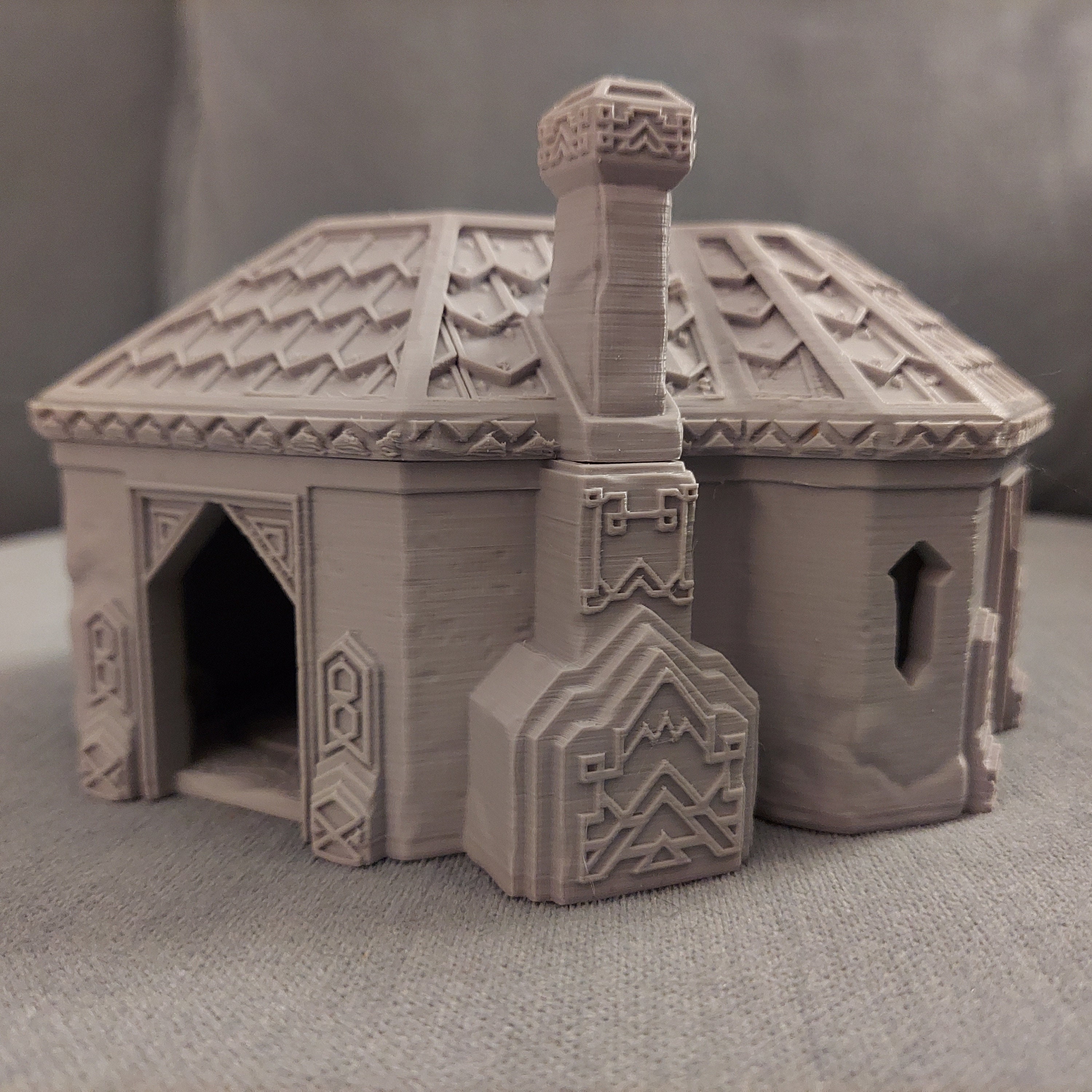 Dwarven House Kingdom of Durak Deep Paint Ready - Etsy