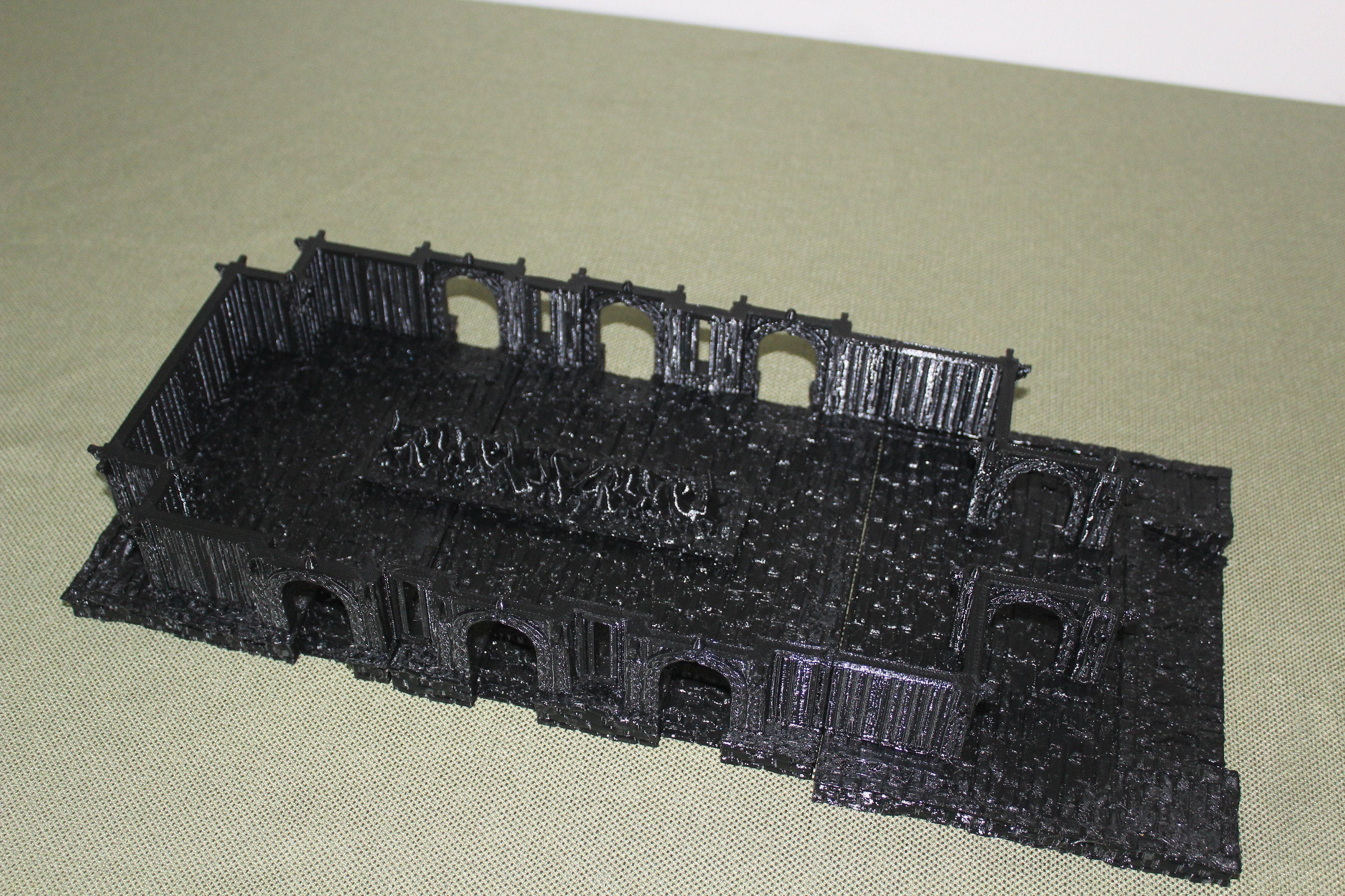 Kingdom of Saxonia - Great Hall - Unpainted - Etsy