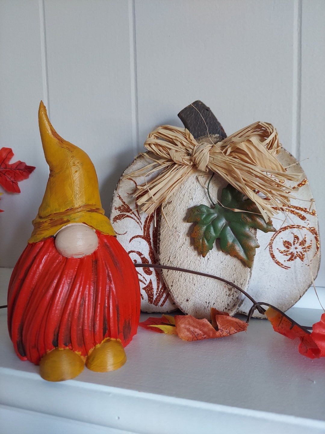 Indoor Gnome Statue - Crafting Gnome - Paint Ready - Etsy