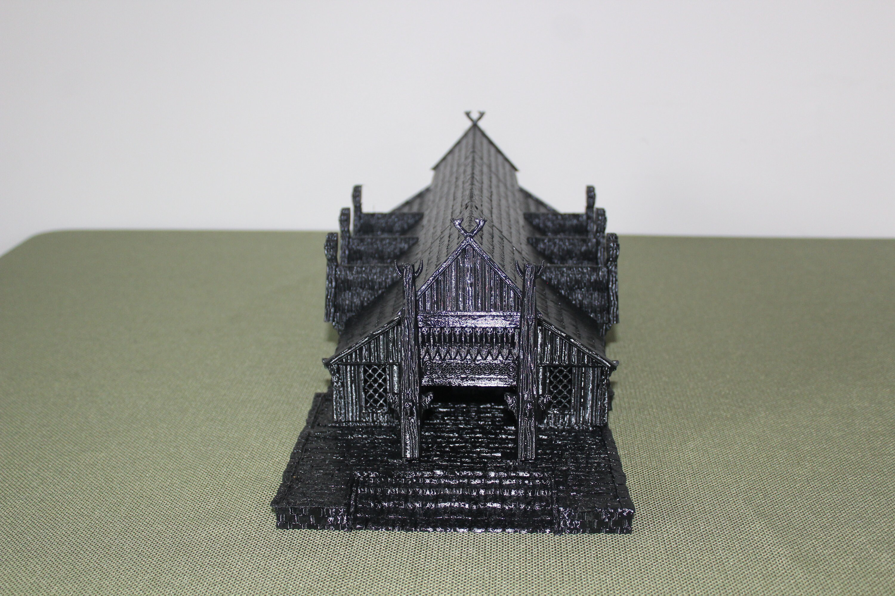 Kingdom of Saxonia - Great Hall - Unpainted - Etsy
