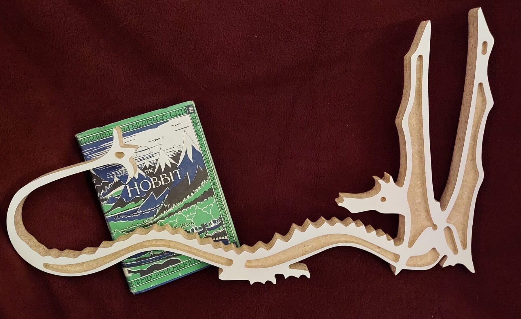 Wooden Smaug Cut Out - the Hobbit - Lord of the Rings - Etsy