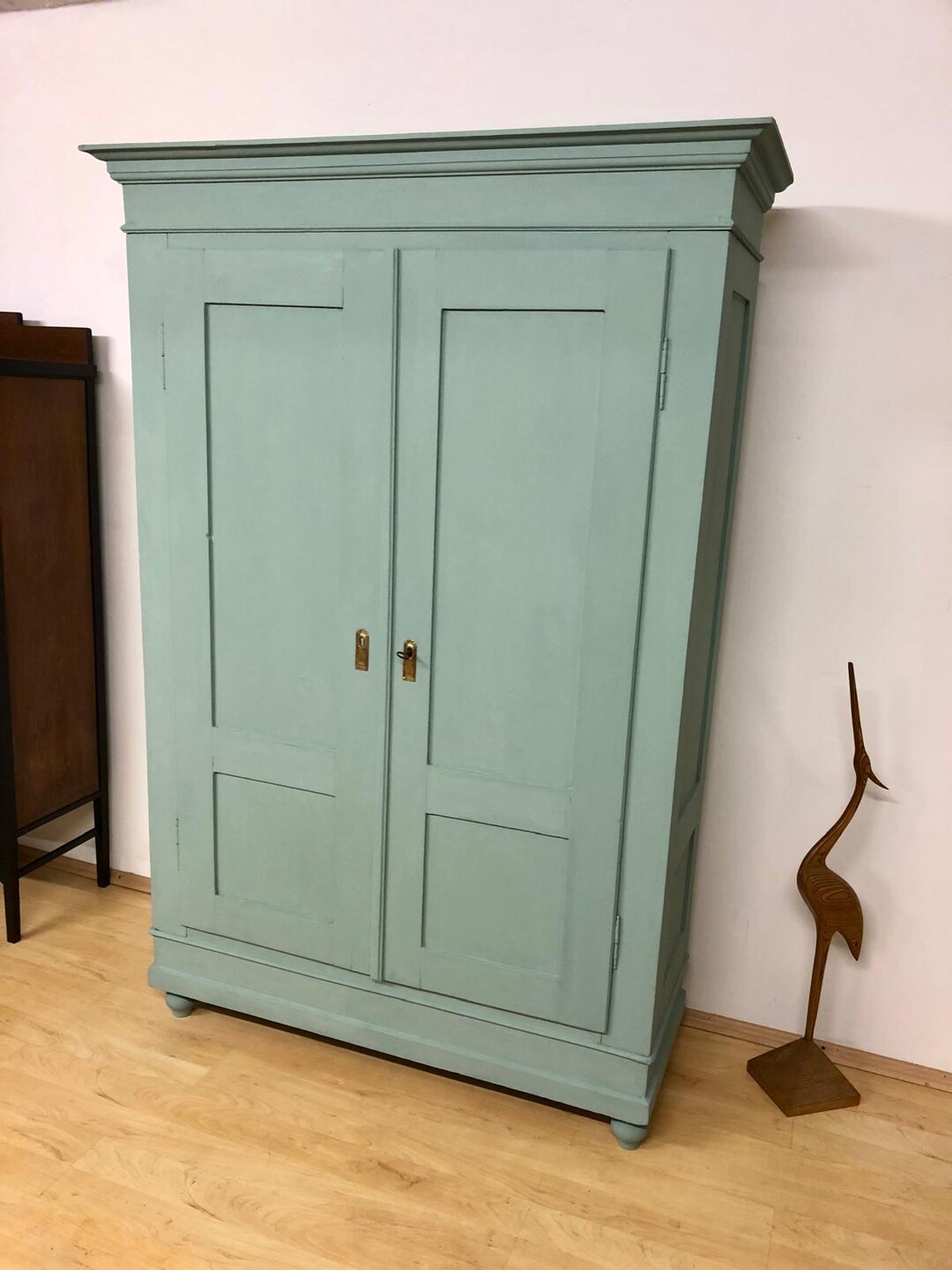 Shabby Chic Kleiderschrank Vintage