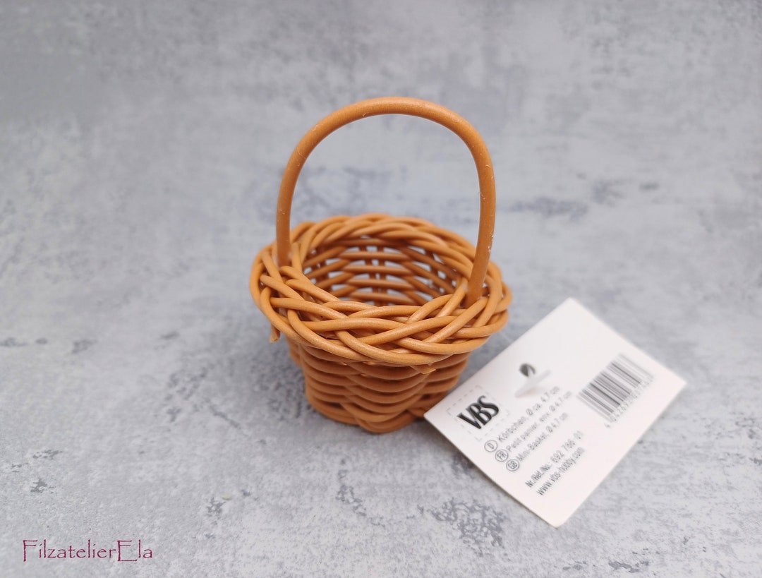 Korb Deko, Miniatur, DIY - Etsy Österreich