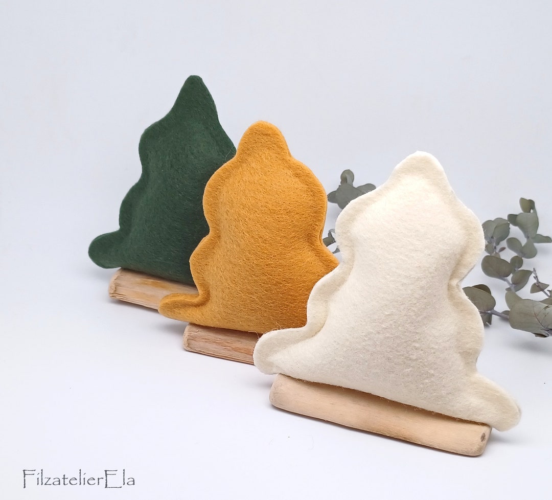 Felt Christmas Tree Standee Color Choice Handiwork - Etsy