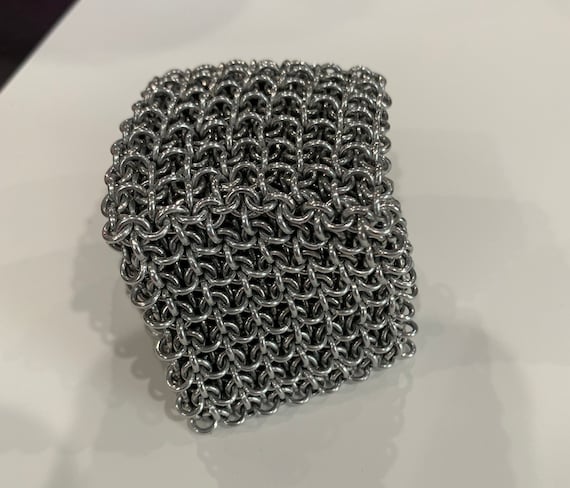 Chainmaille Cube Jelly Cube Fidget Toy | Etsy