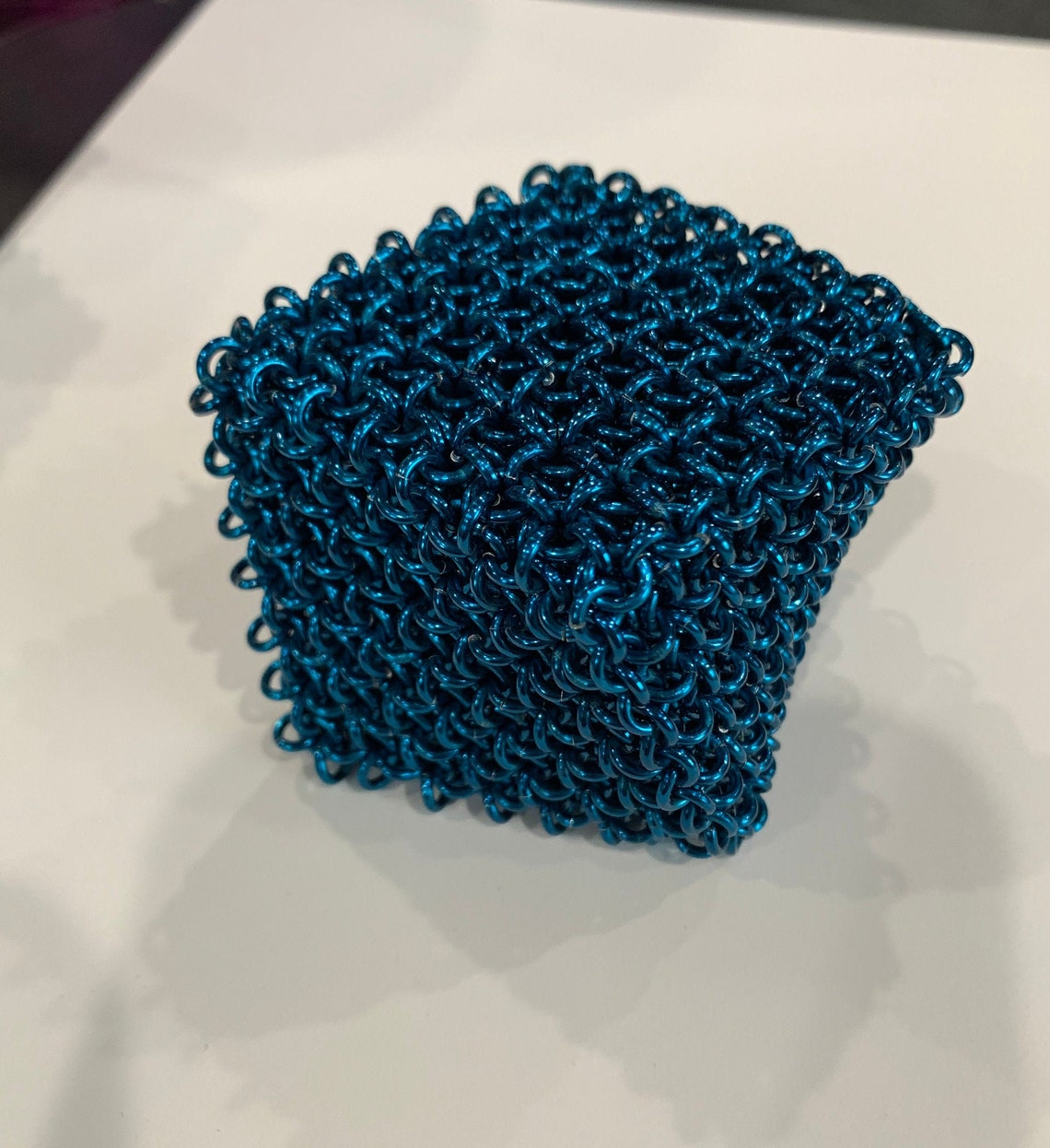 Chainmaille Cube, Jelly Cube, Fidget Toy - Etsy