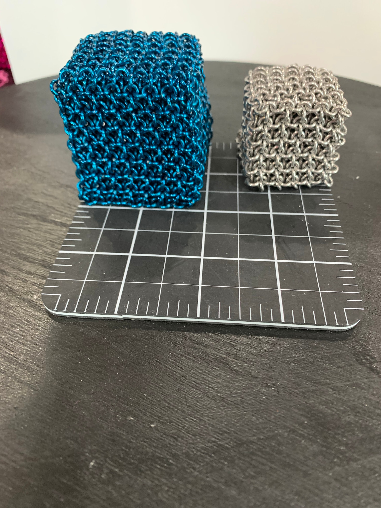 Chainmaille Cube, Jelly Cube, Fidget Toy - Etsy