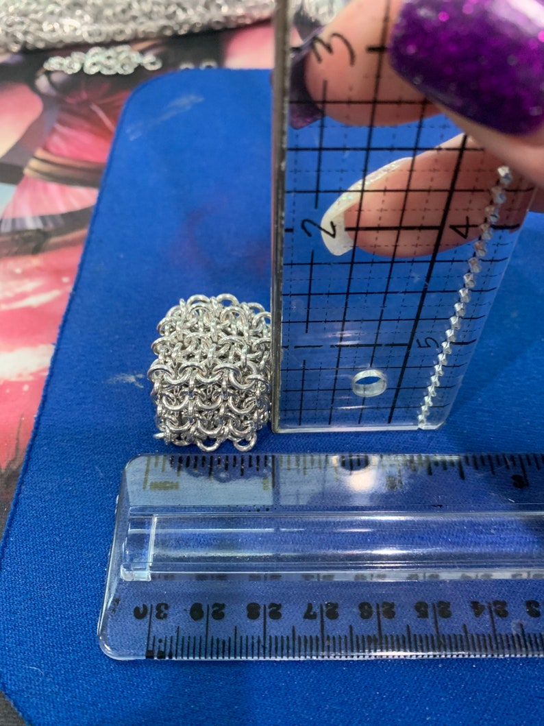 Chainmaille Cube, Jelly Cube, Fidget Toy - Etsy