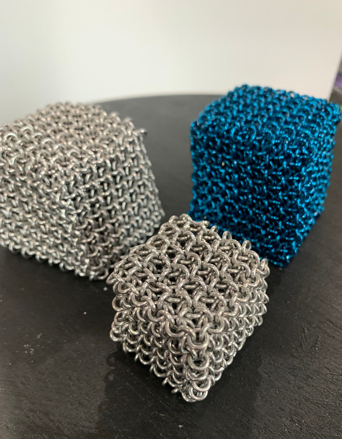 Chainmaille Cube, Jelly Cube, Fidget Toy - Etsy