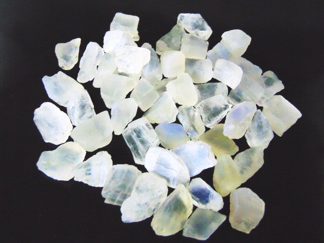 Natural Rough Moonstone, Raw Moonstone, Loose Gemstones, June ...