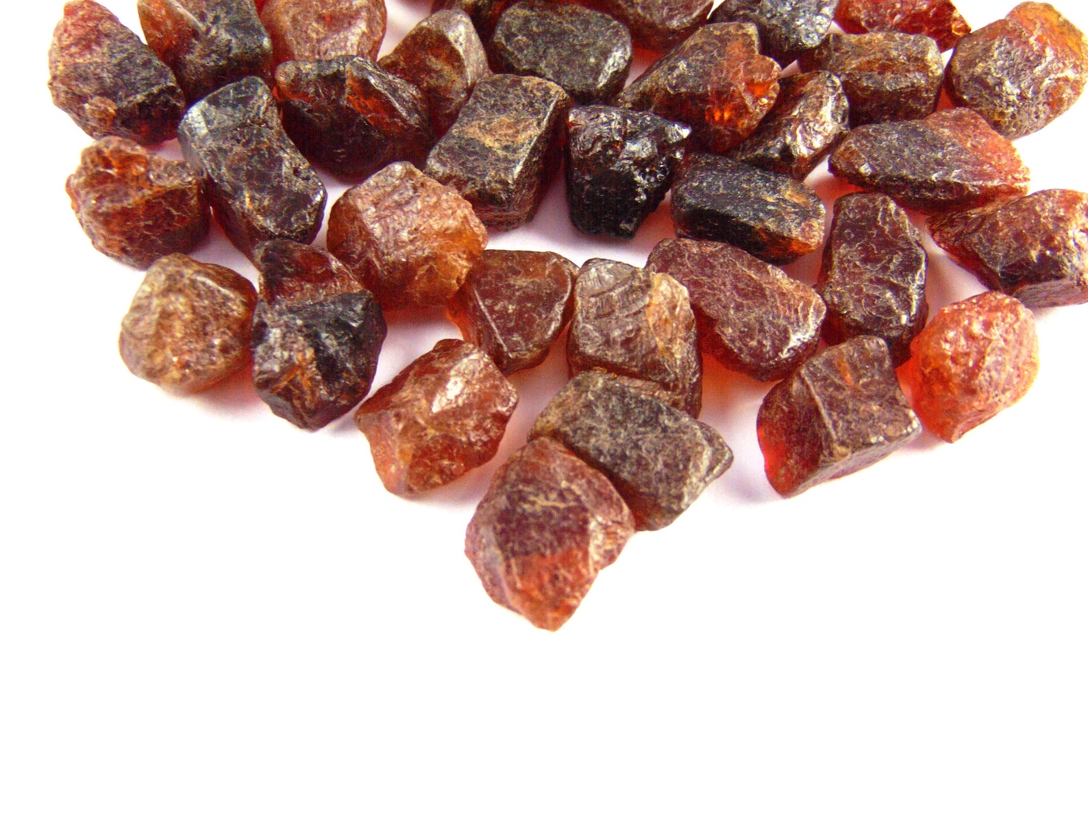 Natural Untreated Rough Raw Hessonite Garnet Stone Color Raw | Etsy