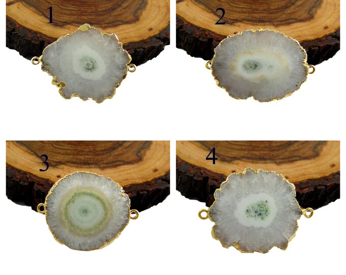 Rare White Quartz, Rare Solar Quartz Components, Genuine Solar Quartz ...