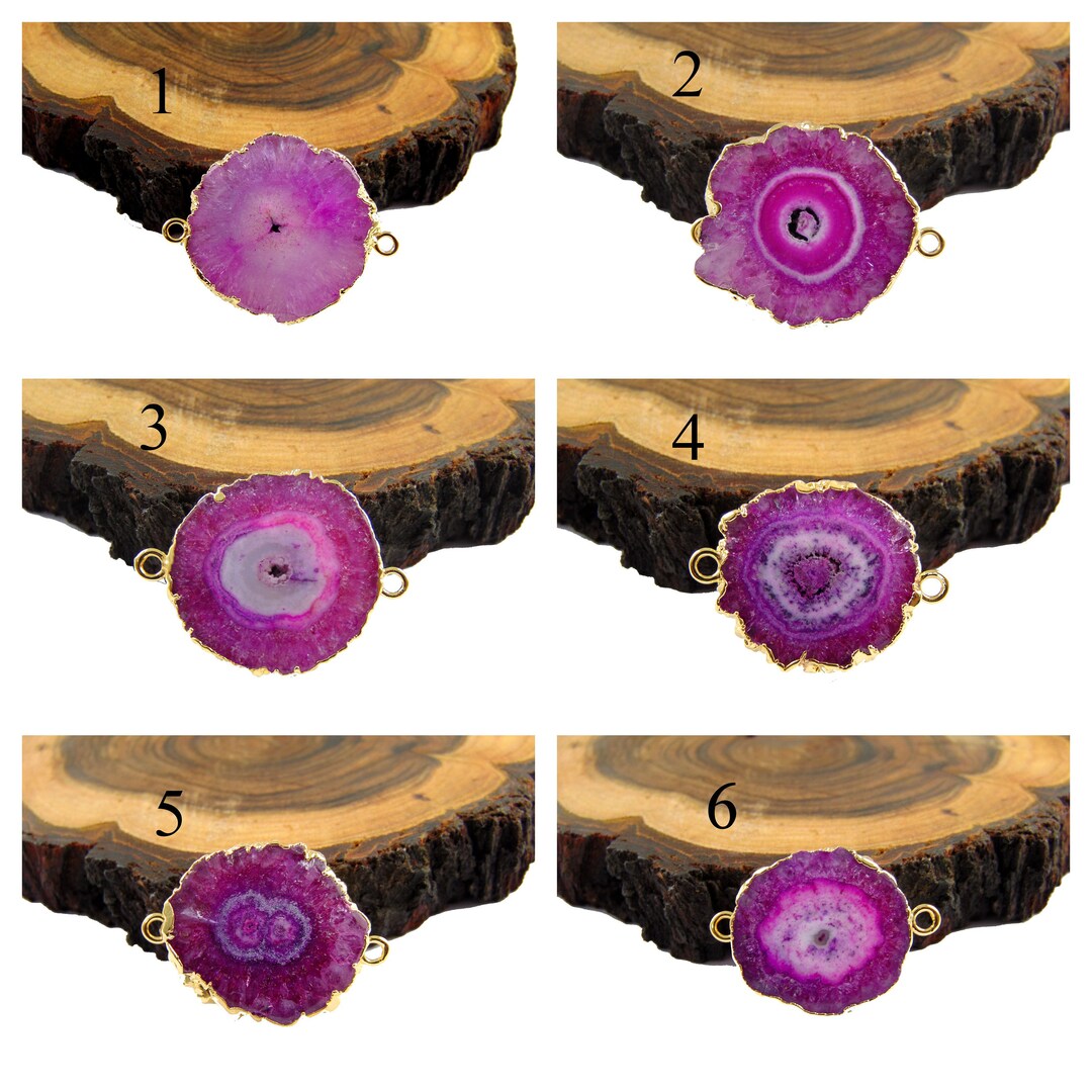 Pink Solar Quartz Rare Solar Quartz Components Genuine Solar - Etsy