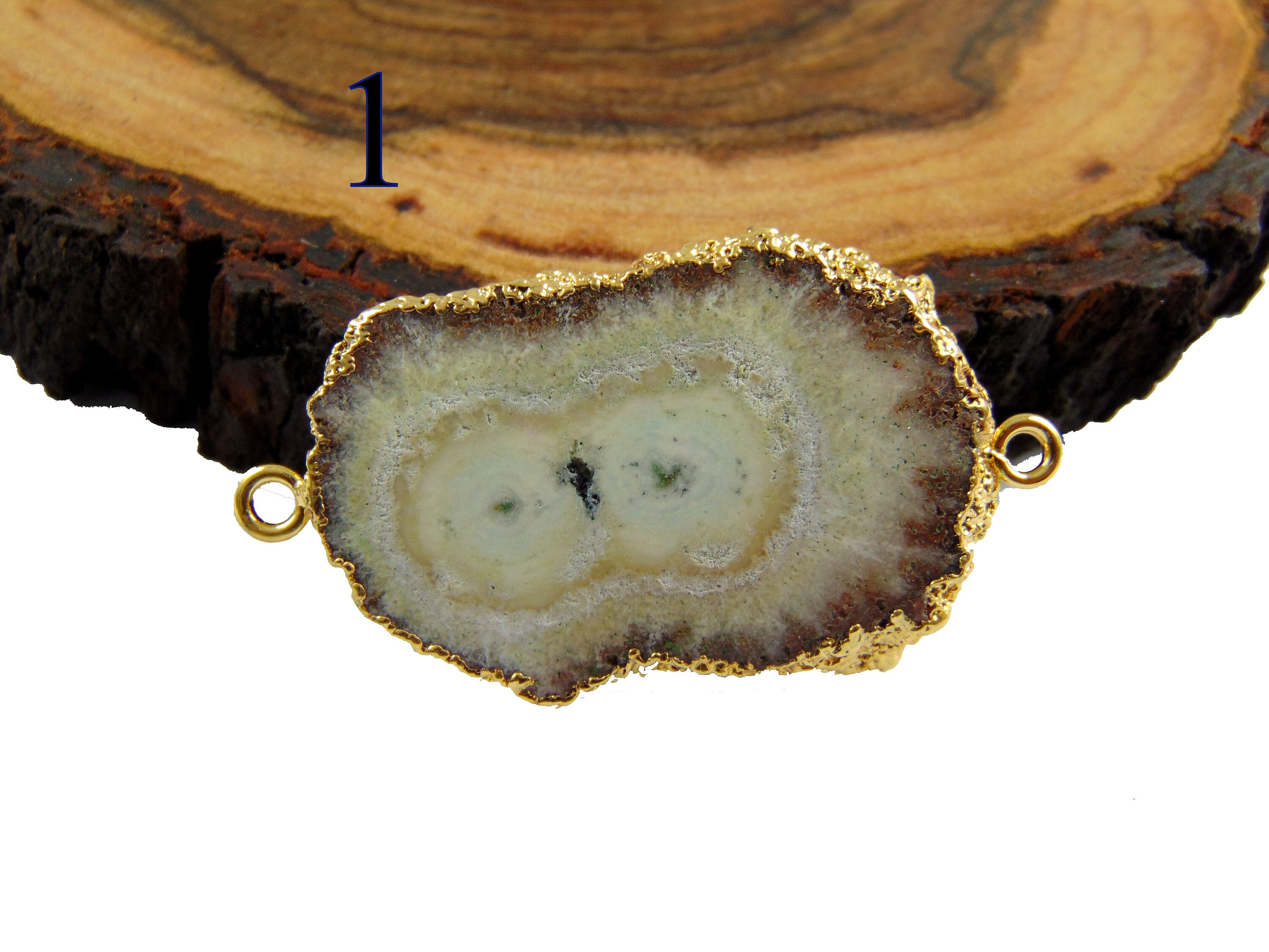 New Desinger White Rare Solar Quartz Components Genuine Solar | Etsy