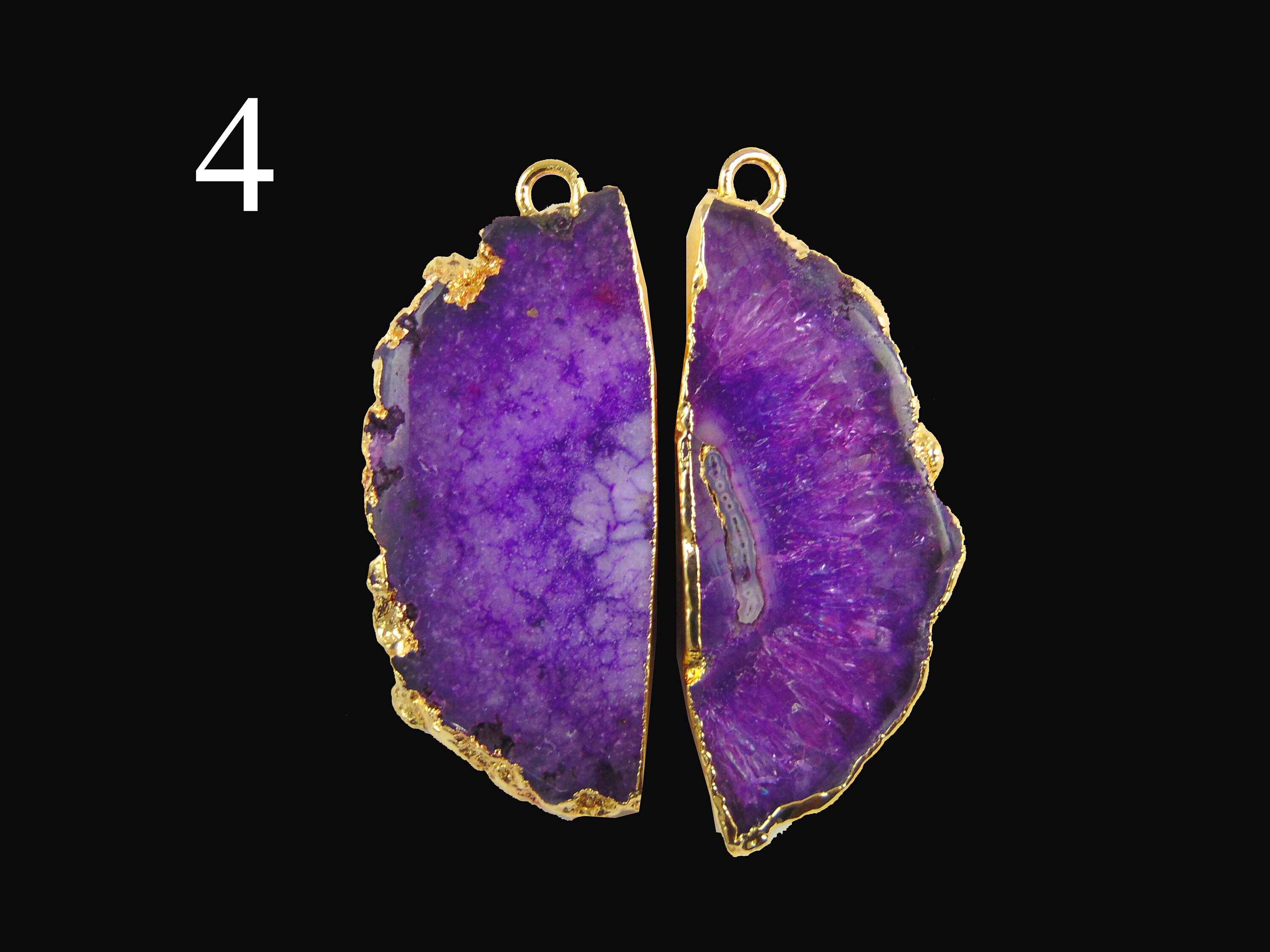 Rare Matched Solar Quartz Pairs Components Pink Solar Quartz - Etsy