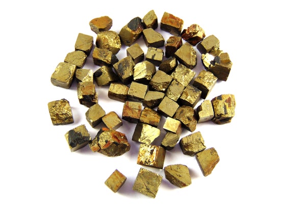 Natural Rough Pyrite Raw Pyrite Loose Gemstones Yellow - Etsy