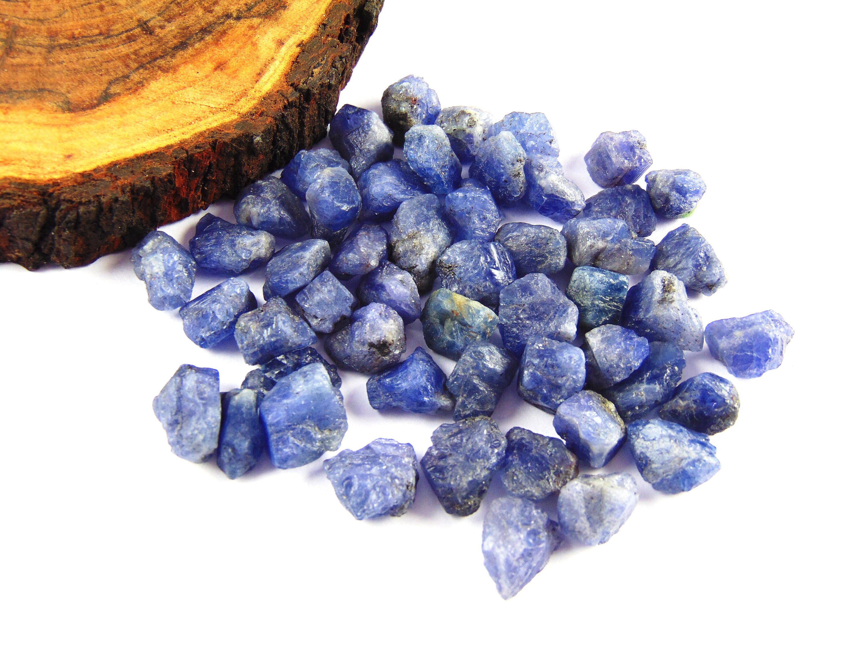 Natural Raw Tanzanite Crystal Blue Natural Rough Tanzanite - Etsy