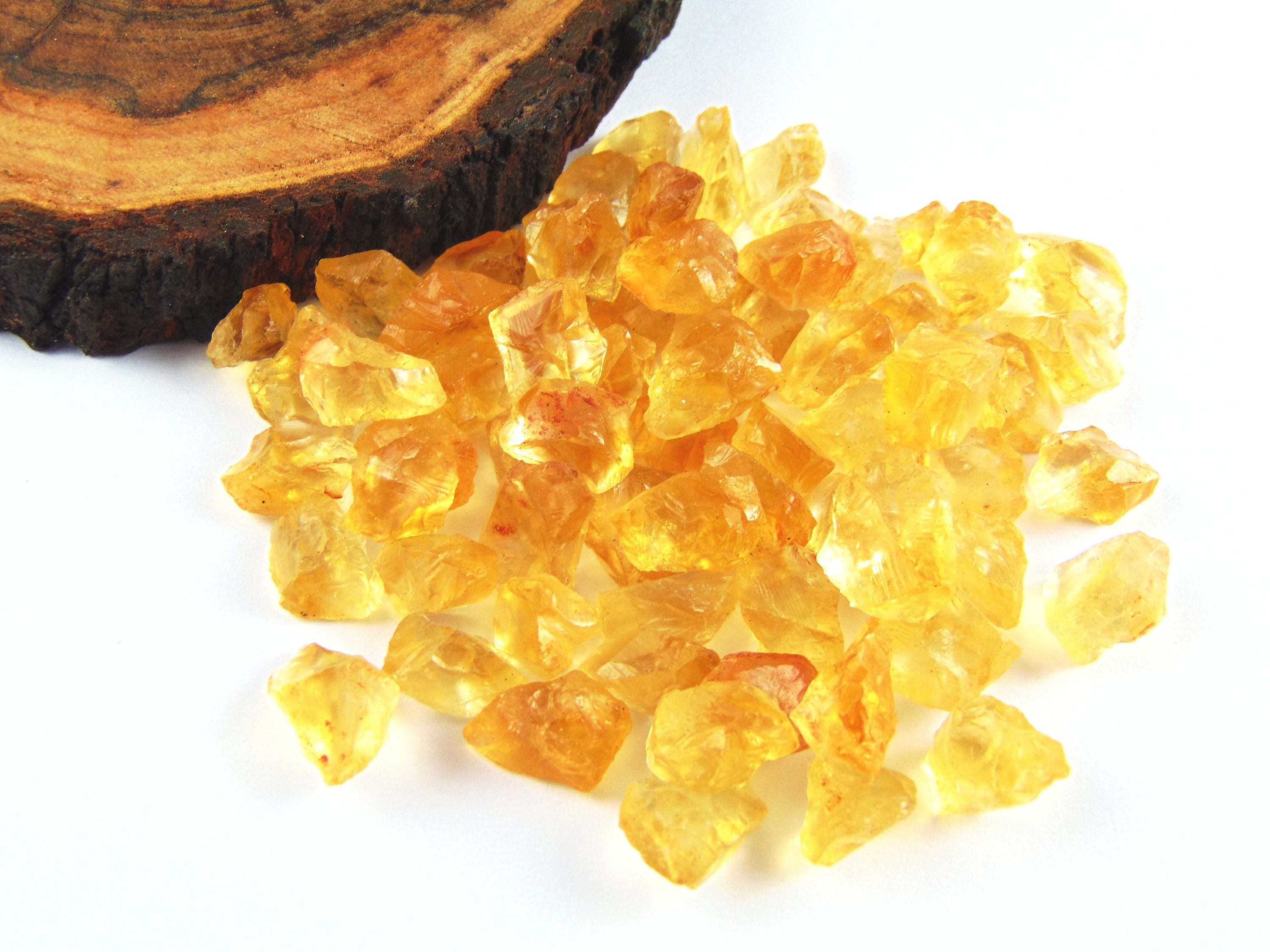 Natural Rough Citrine Raw Citrine Loose Gemstones November - Etsy UK