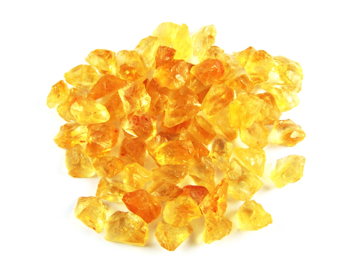 Natural Rough Citrine Raw Citrine Loose Gemstones November - Etsy UK