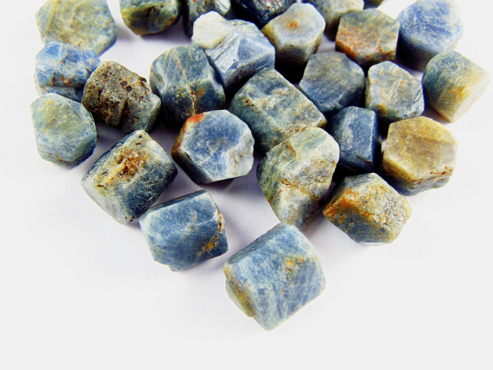 Natural Rough Blue Sapphire Raw Loose Gemstones September | Etsy