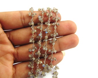 Wire Wrapped Chain - Etsy