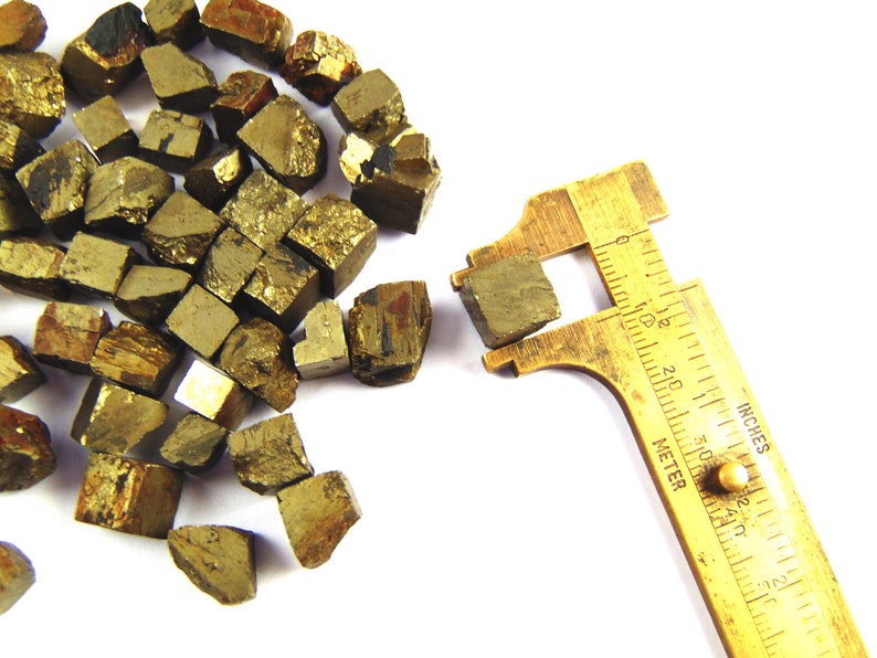 Natural Rough Pyrite Raw Pyrite Loose Gemstones Yellow - Etsy