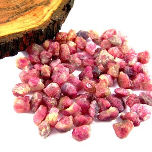 Natural Untreated Rough Raw Tourmaline Lot Pink Color, Raw Tourmaline ...